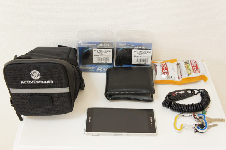 Active Winnerおすすめサドルバッグ：TOPEAKサドルバッグとの比較 | ロードバイク徹底比較.com